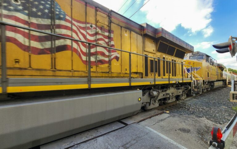 Freight Trains Roll Again As Key Border Crossings Reopen