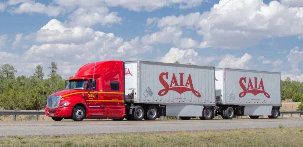 LTL Carrier Saia Rides High on Surging Shipments