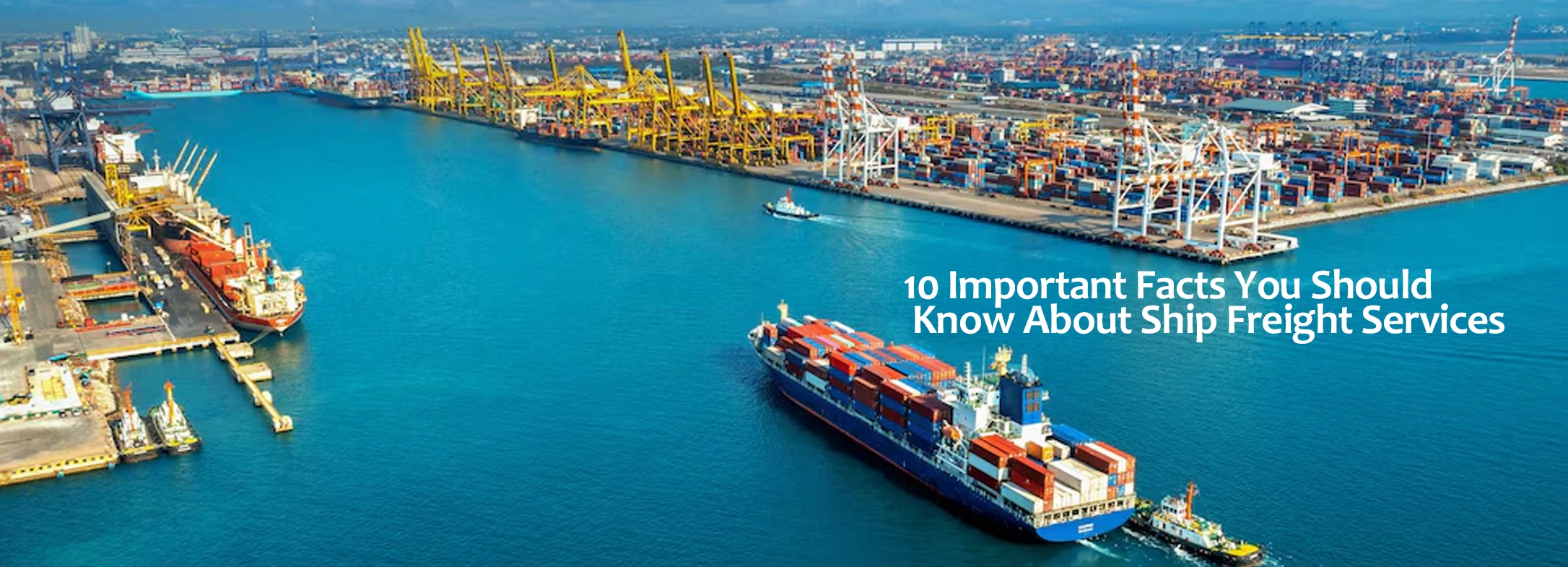 10 Important Facts You Should Know About Ship Freight Services