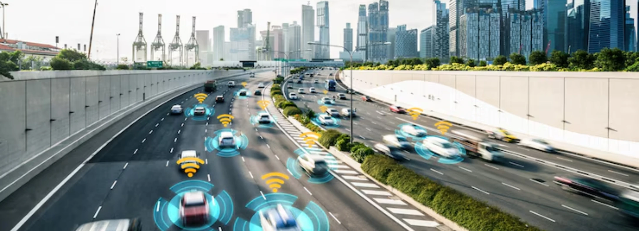 Tech Innovations Easing Busiest Highways Traffic Worldwide