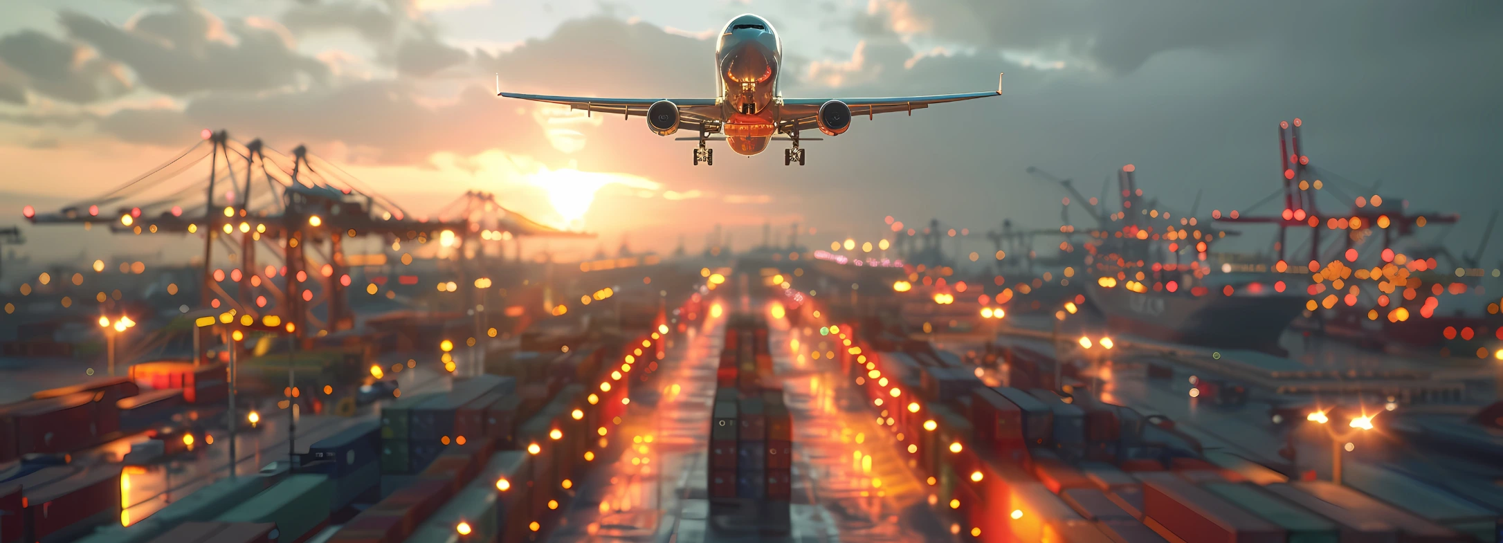 How International Cargo Transport Powers Global Trade in Real Time