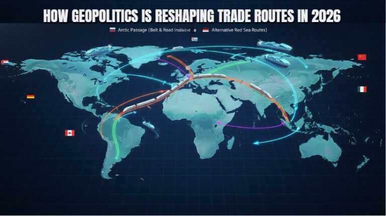 Trade Route Changes and Geopolitics in 2026