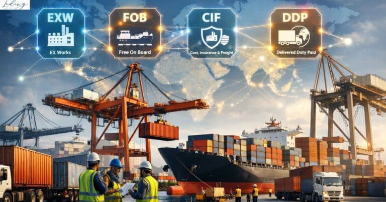 Incoterms Explained: Real Shipping Examples for Importers